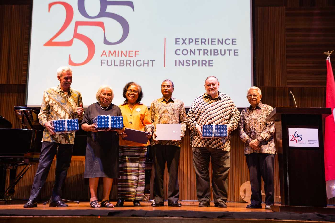 An Anniversary Gala Celebrating 25 Years of AMINEF and 65 Years of ...