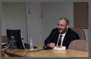 Fulbright Scholar Dr. Brian Lewis Introduces American Literature and ...