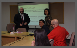 Fulbright Scholar Dr. Brian Lewis Introduces American Literature and ...