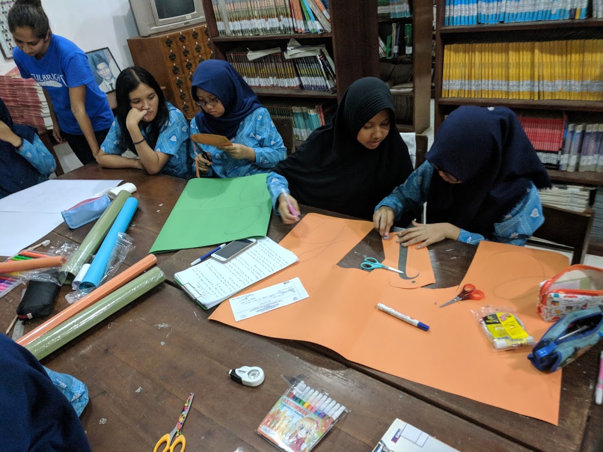 Building an English Corner!