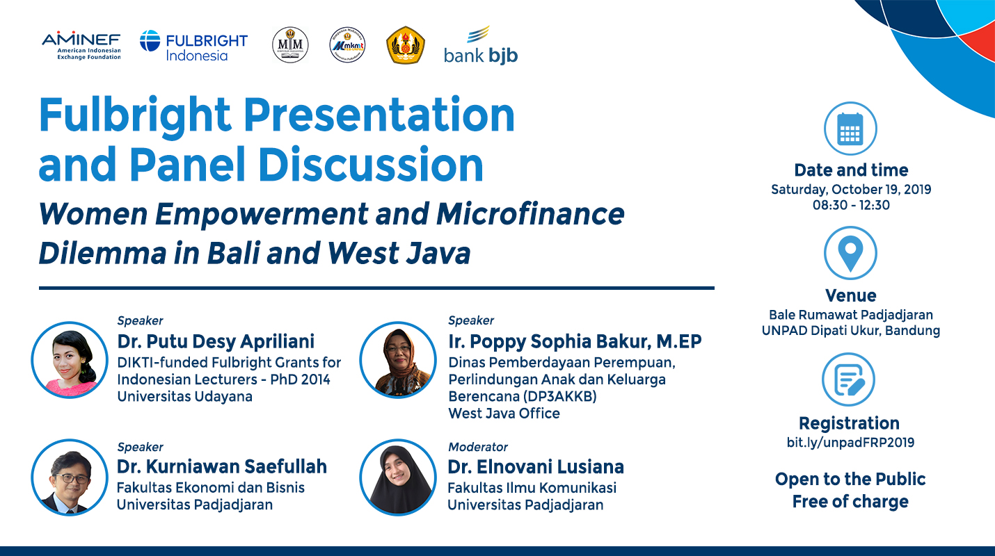 Fulbright Research Presentation and Panel Discussion on Women ...