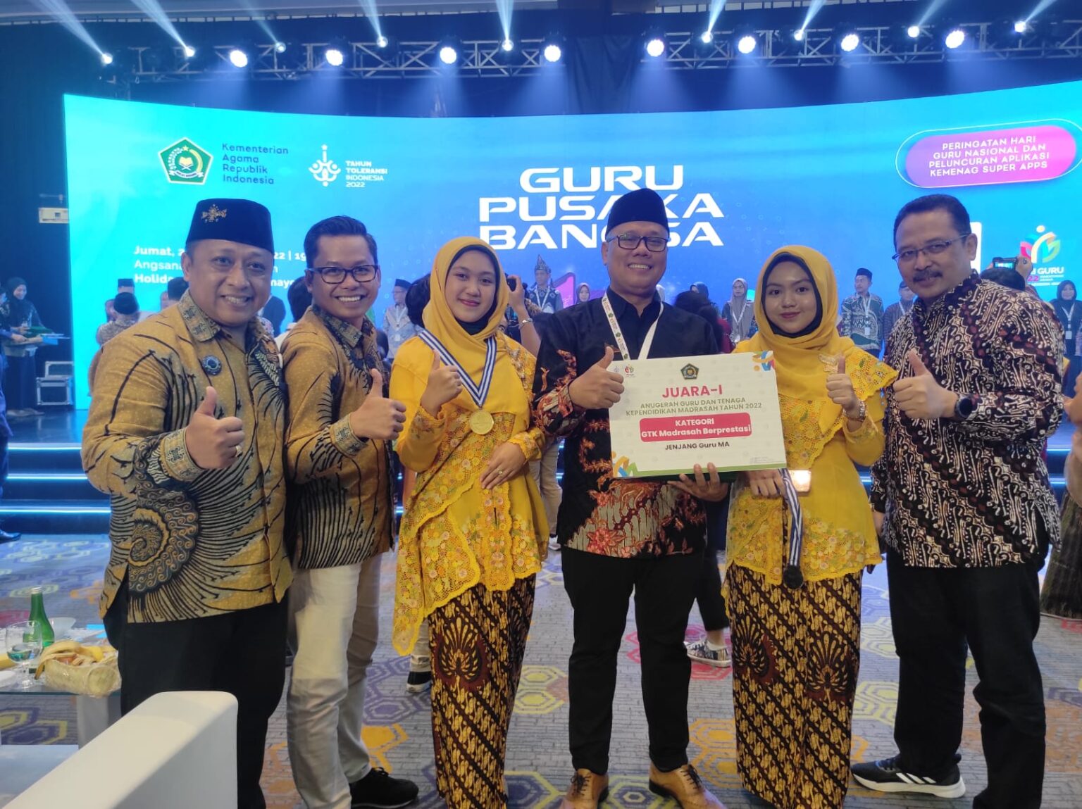 Inovasi Pendidikan Global Citizenship di MAN 2 Kota Malang antar Yoga ...