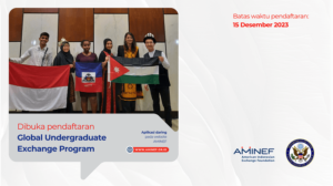 Dibuka pendaftaran Global Undergraduate Exchange Program