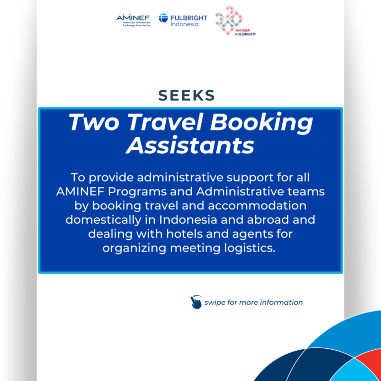 Job Opening - Travel Booking Assistants